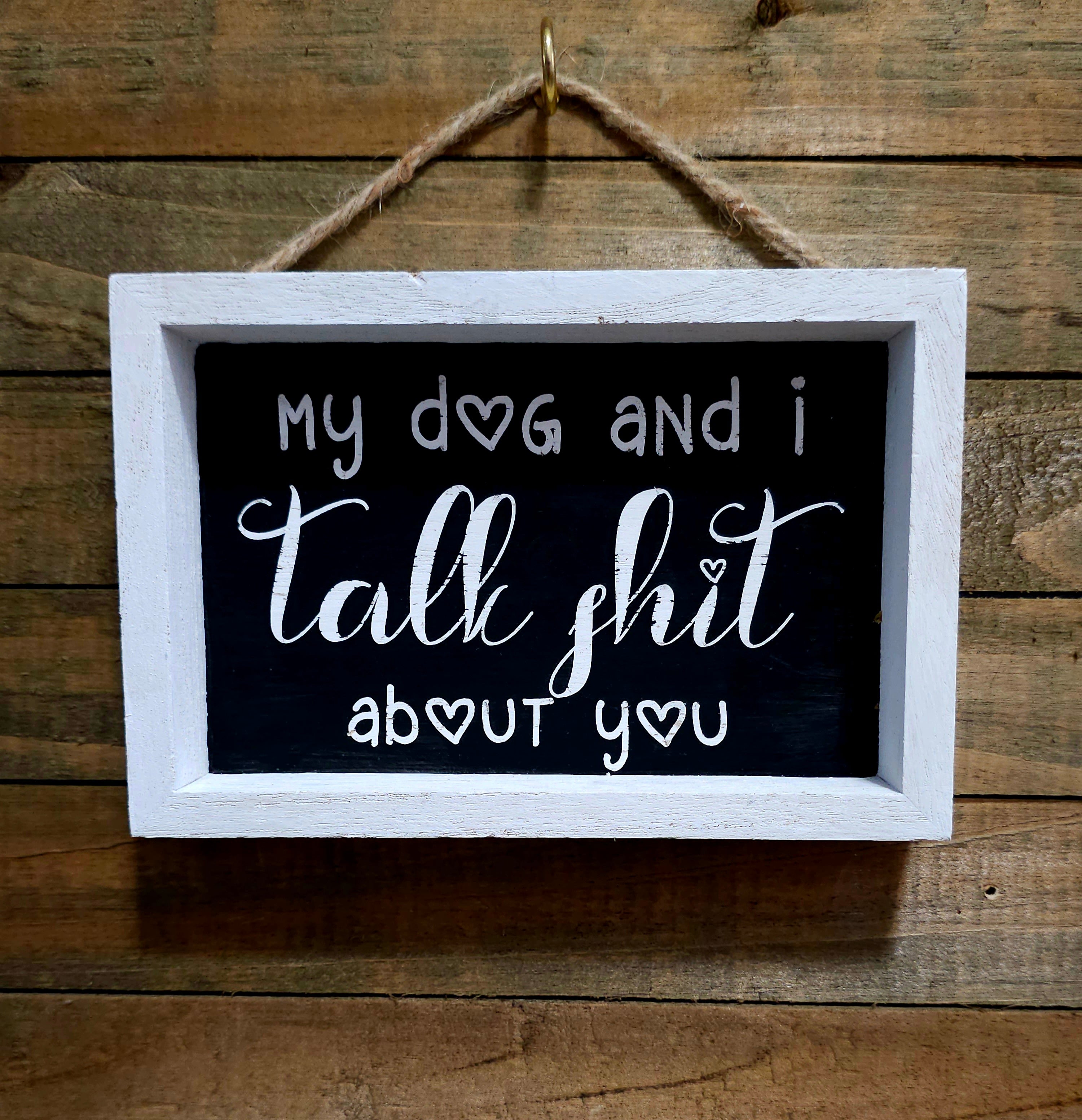 Hand-Painted Rustic Signs – Hogan Family Farm